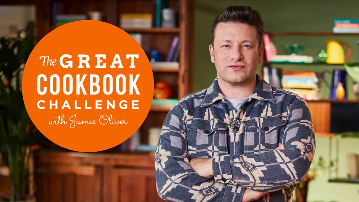 The Great Cookbook Challenge with Jamie Oliver | Season 1 | CBC Gem