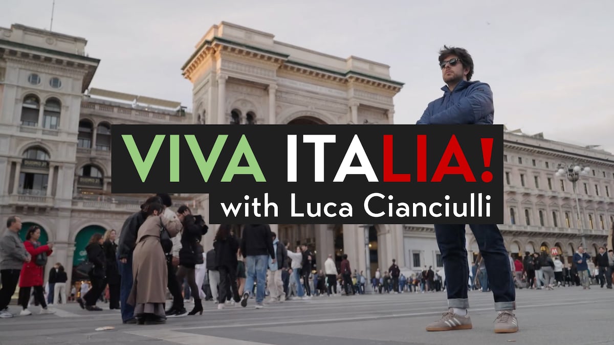 VIVA ITALIA! with Luca Cianciulli | Shows | CBC Gem